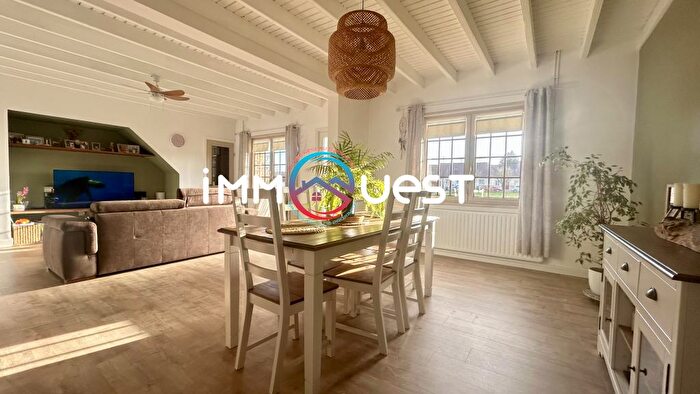 Maison à vendre - Fiennes - 4 pièces - 3 chambres