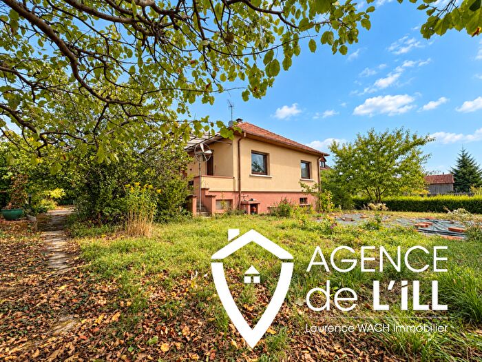 Kintzheim - Maison 4 pièces à vendre