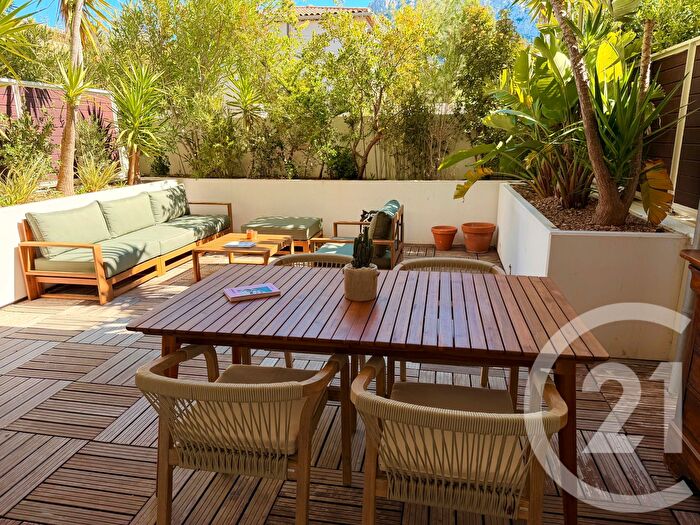 Marseille 8ème, Montredon : Appartement 2 pièces à louer