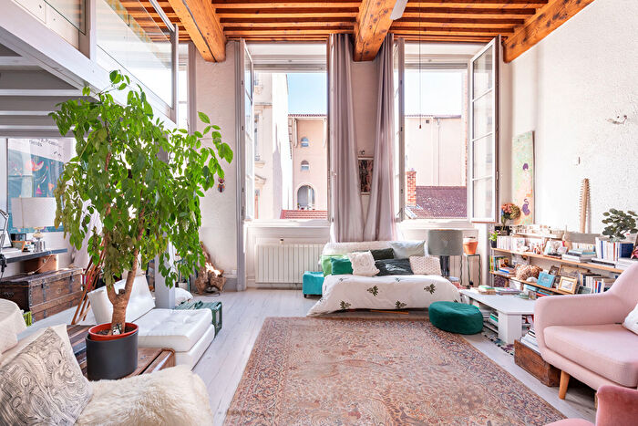 Appartement à vendre - Lyon er , Haut, Coeur des Pentes - 2 pièces - 1 chambre