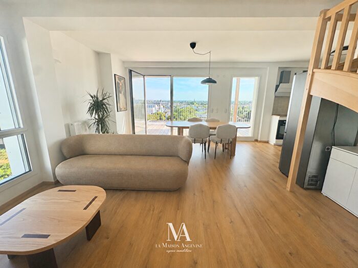 Appartement 3 pièces à louer à Angers, Les Hauts de Saint-Aubin
