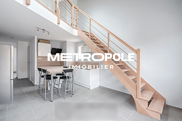 Appartement 3 pièces à louer à Villefontaine, Le Mas de la Raz