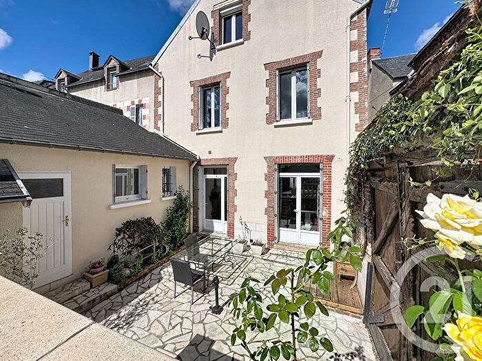 Romorantin-Lanthenay, Centre-ville - Maison 4 pièces à vendre