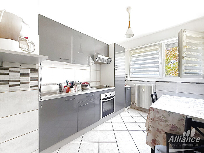 Appartement 3 pièces à vendre à Montbéliard, Petite Hollande, Coteau Jouvent