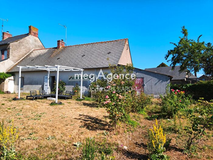 Juigné-des-Moutiers - Maison 3 pièces à vendre