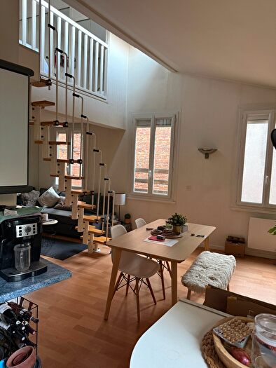 Appartement 2 pièces à Toulouse, Saint-Georges, à louer