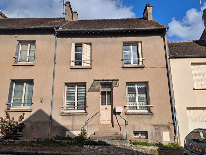 Maison à vendre - Coulanges-sur-Yonne - 6 pièces - 4 chambres