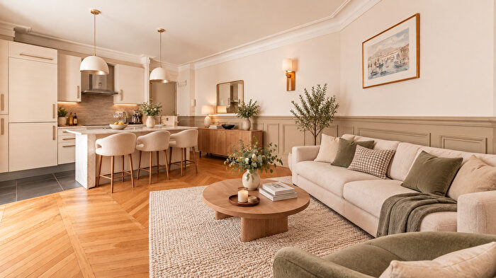 Appartement 3 pièces à Paris 17ème, Ternes, Maillot, à vendre