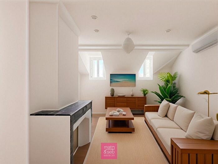 Appartement à vendre - Marseille er , Opéra - 2 pièces - 1 chambre