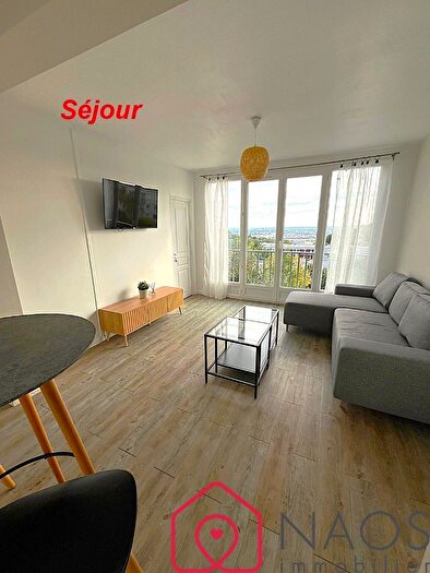 Appartement à vendre - Mont-Saint-Aignan, Mairie, Cotillet - 5 pièces - 4 chambres