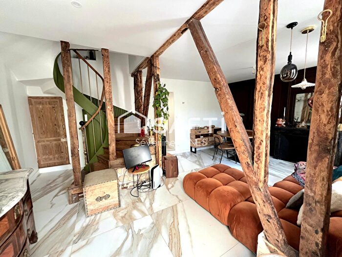 Maison à vendre - Rouen, Vieux Marché, Cathédrale - 3 pièces - 2 chambres