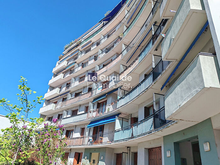 Appartement à vendre - Grenoble, Berriat - 3 pièces - 2 chambres