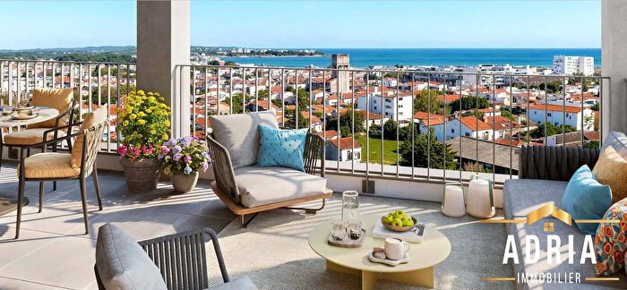 Appartement à vendre - Royan - 2 pièces - 1 chambre