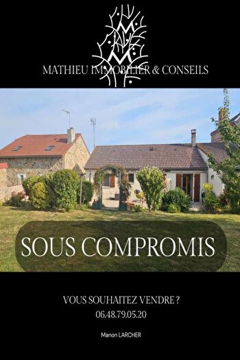 Maison à vendre - Acy-Romance - 5 pièces - 4 chambres