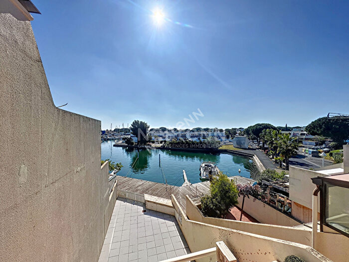 Appartement à vendre - Le Grau-du-Roi, Port Camargue, Les Marinas, Plage Sud, Plage Nord - 3 pièces - 2 chambres