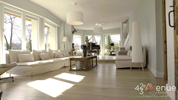 Maison à vendre - Unieux - 6 pièces - 4 chambres