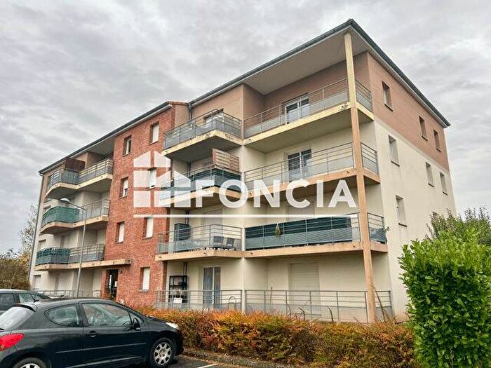 Appartement à louer - Est, Achicourt - 2 pièces - 1 chambre