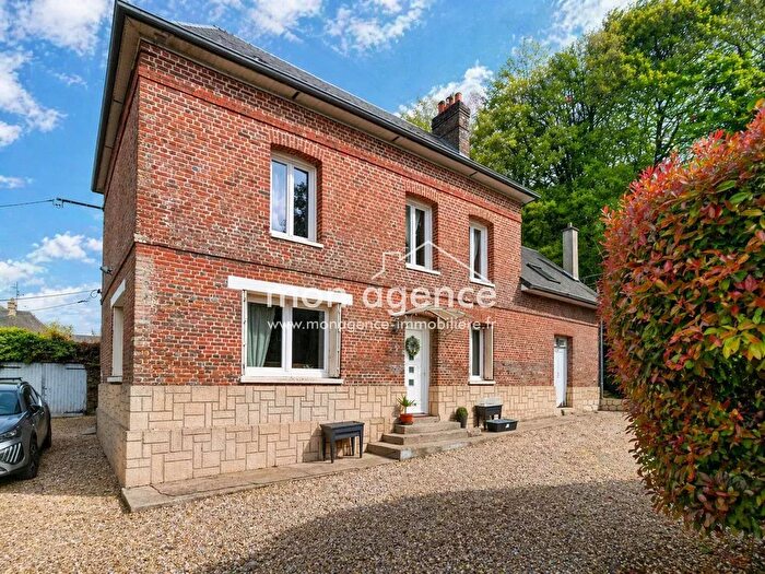 Maison à vendre - La Neuville-Chant-dOisel - 7 pièces - 3 chambres