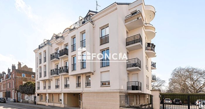 Appartement à vendre - Lille, Saint-Maurice, Pellevoisin - 2 pièces - 1 chambre