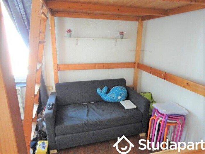 Appartement à louer - Centre, Lille - 1 pièce