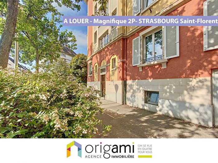 Appartement à louer - Cronenbourg Est-Centre Est, Strasbourg - 2 pièces - 1 chambre