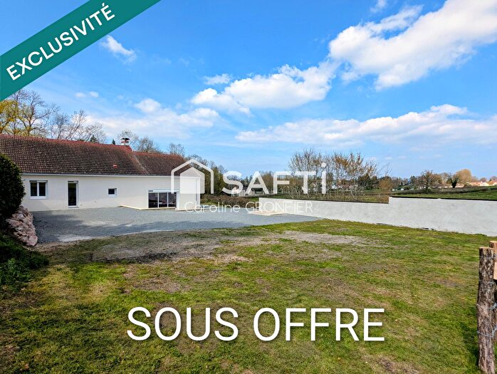 Maison à vendre - Génelard - 5 pièces - 3 chambres