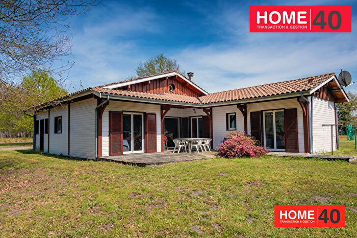 Maison à vendre - Sanguinet - 4 pièces - 3 chambres