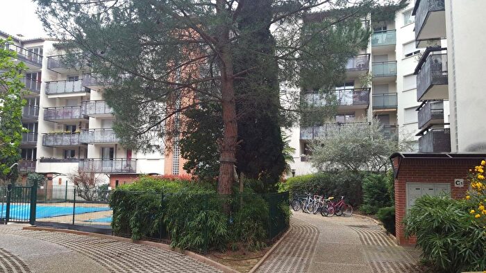 Appartement à louer - Minimes, Toulouse - 1 pièce - 1 chambre