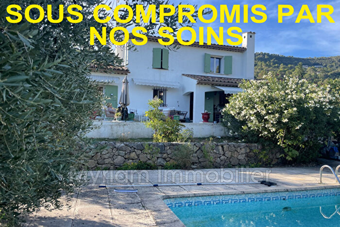 Maison à vendre - Le Tignet - 5 pièces - 4 chambres