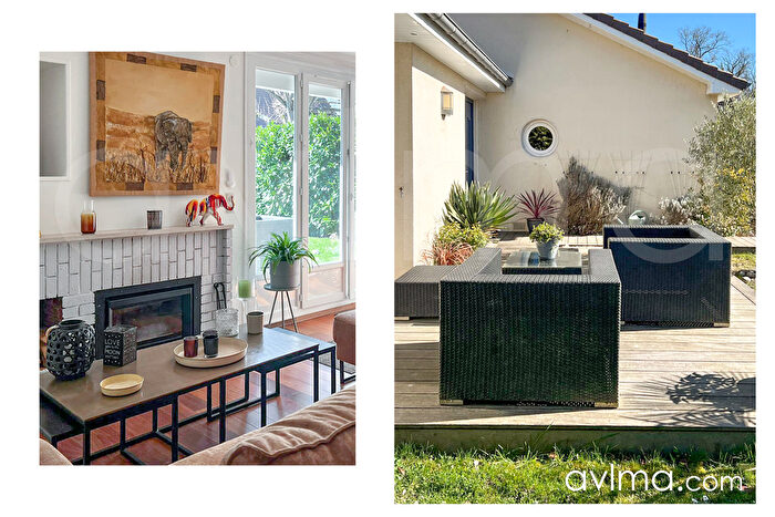 Maison à vendre - Saint-Nom-la-Bretèche - 6 pièces - 4 chambres