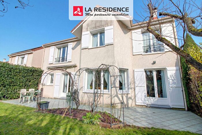 Maison à vendre - Achères - 8 pièces - 6 chambres