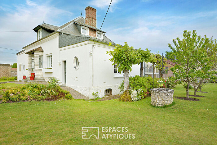 Maison à vendre - Allery - 13 pièces - 8 chambres