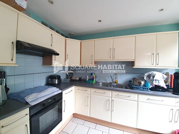 Appartement à louer - Valenciennes, Faubourg Sainte-Catherine, Faubourg de Paris, Le Vignoble - 3 pièces - 2 chambres