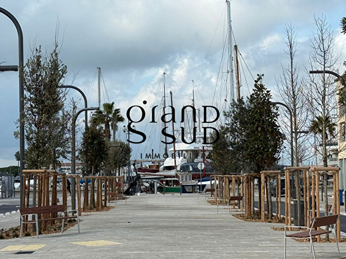 Appartement à vendre - Le Grau-du-Roi, Centre-ville - 3 pièces - 2 chambres