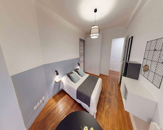 Aligre-Gare de Lyon, Paris 12ème arrondissement - Appartement 3 pièces à louer