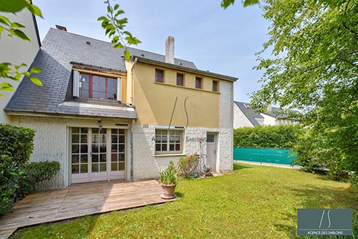 Maison à vendre - Chatou - 5 pièces - 3 chambres