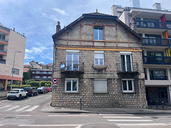 Appartement 3 pièces à Besançon, Grette, Butte, à vendre