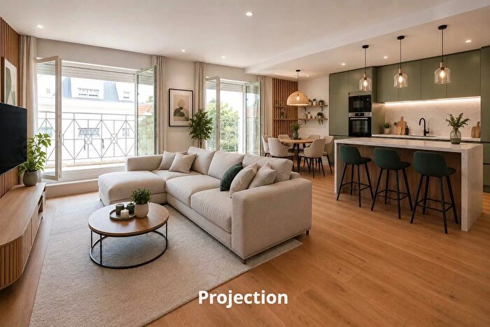 Appartement 3 pièces à vendre à Croissy-sur-Seine