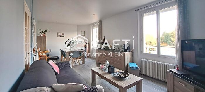 Maison à vendre - Montargis, Centre-ville - 4 pièces - 3 chambres