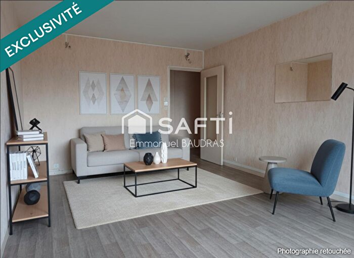 Appartement à vendre - Mâcon, Centre-ville - 4 pièces - 3 chambres