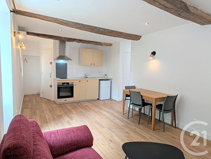 La Roche-sur-Yon, Pentagone, Pont-Morineau : Appartement 2 pièces à louer