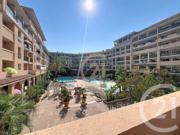 Cannes, Bocca Sud - Appartement 2 pièces à louer