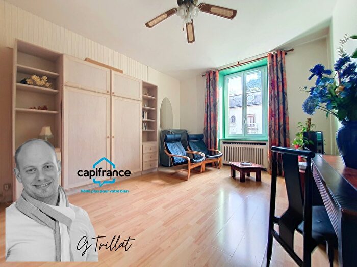 Appartement 1 pièce à Aix-les-Bains, Est, à louer