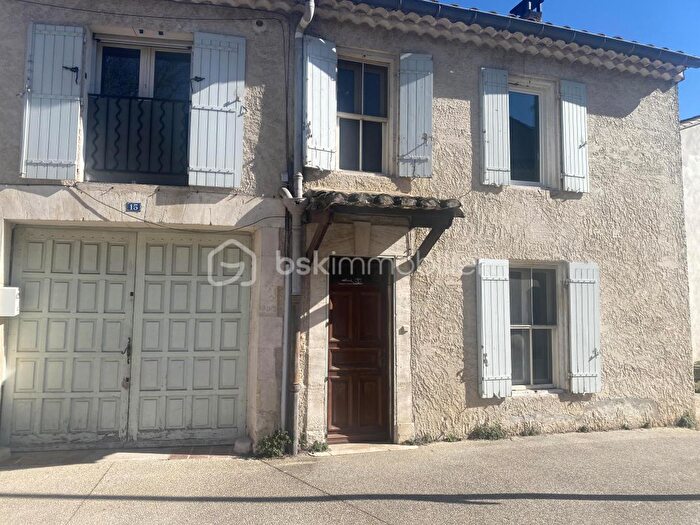 Maison à vendre - Rognonas - 4 pièces - 3 chambres