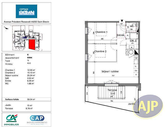Maisons à vendre et appartements à louer - 2