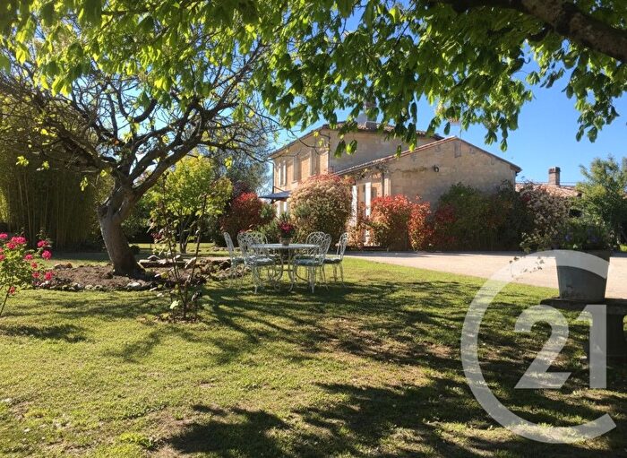 Maison à vendre - Gauriaguet - 6 pièces - 3 chambres