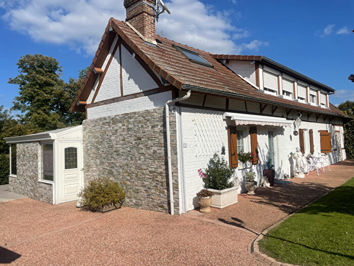 Maison à vendre - Lyons-la-Forêt - 7 pièces - 4 chambres