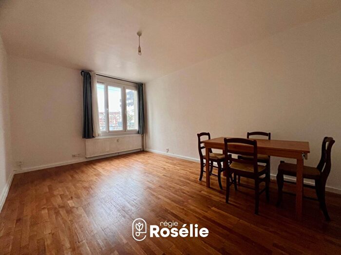 Appartement à louer - Ferrandière Maisons-Neuves, Villeurbanne - 2 pièces - 1 chambre