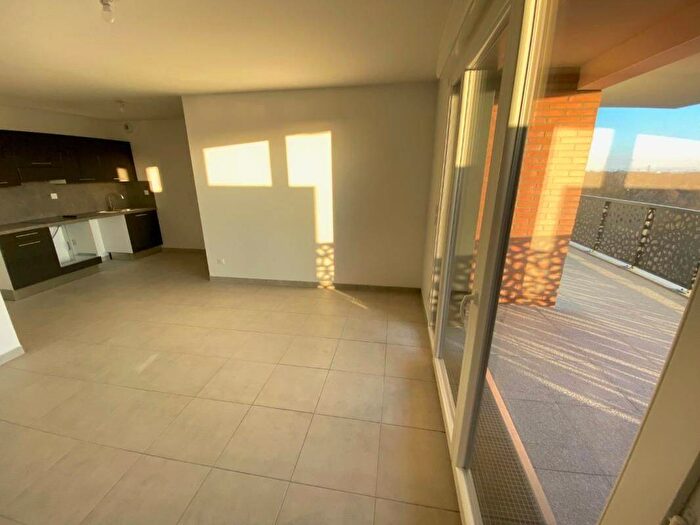 Montaudran, Lespinet, Toulouse : Appartement 3 pièces à louer