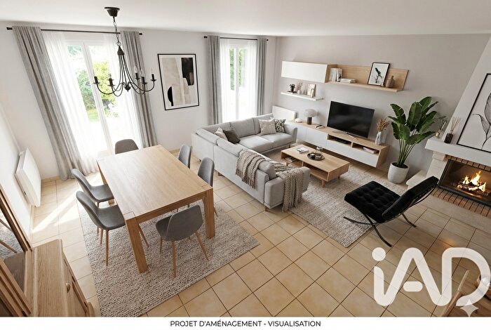 Maison à vendre - Cormeilles-en-Parisis, Haut et Centre - 7 pièces - 4 chambres